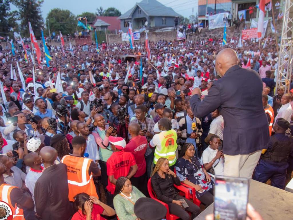 Le plus grand site d'information en république démocratique du congo